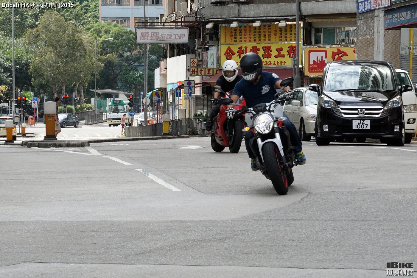 Ducati HK秋季試車日2015 - iBike鐵騎網誌 電單車資料庫