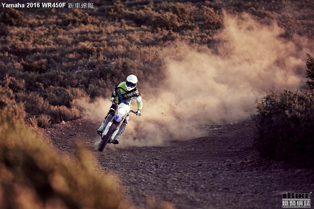 Yamaha 2016 WR450F 新車速報- iBike鐵騎網誌 電單車資料庫