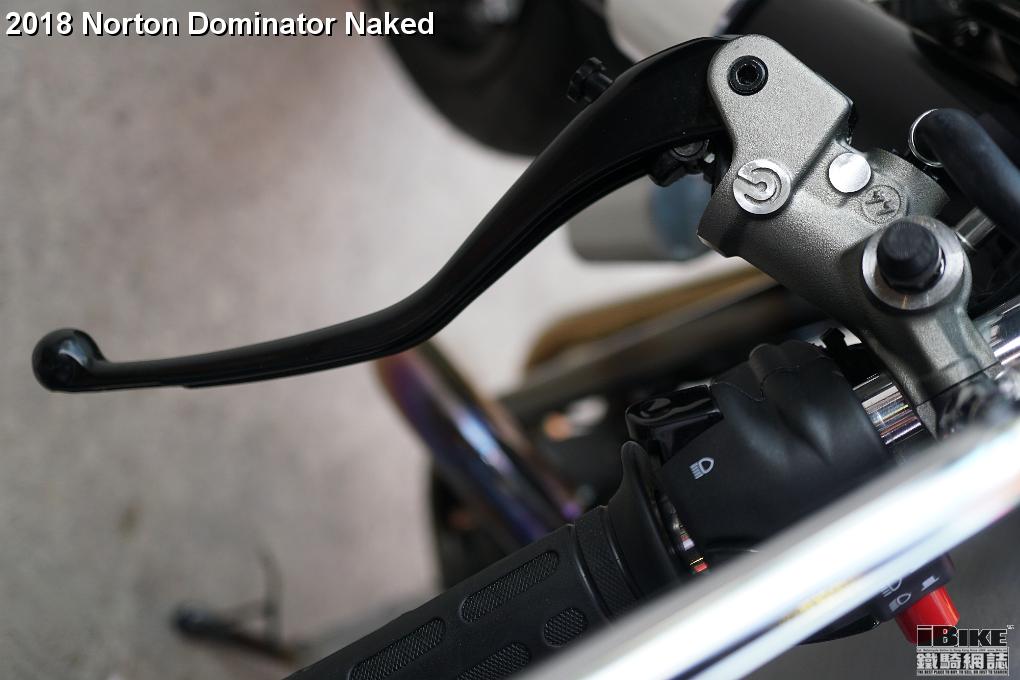 Norton Dominator Naked Ibike