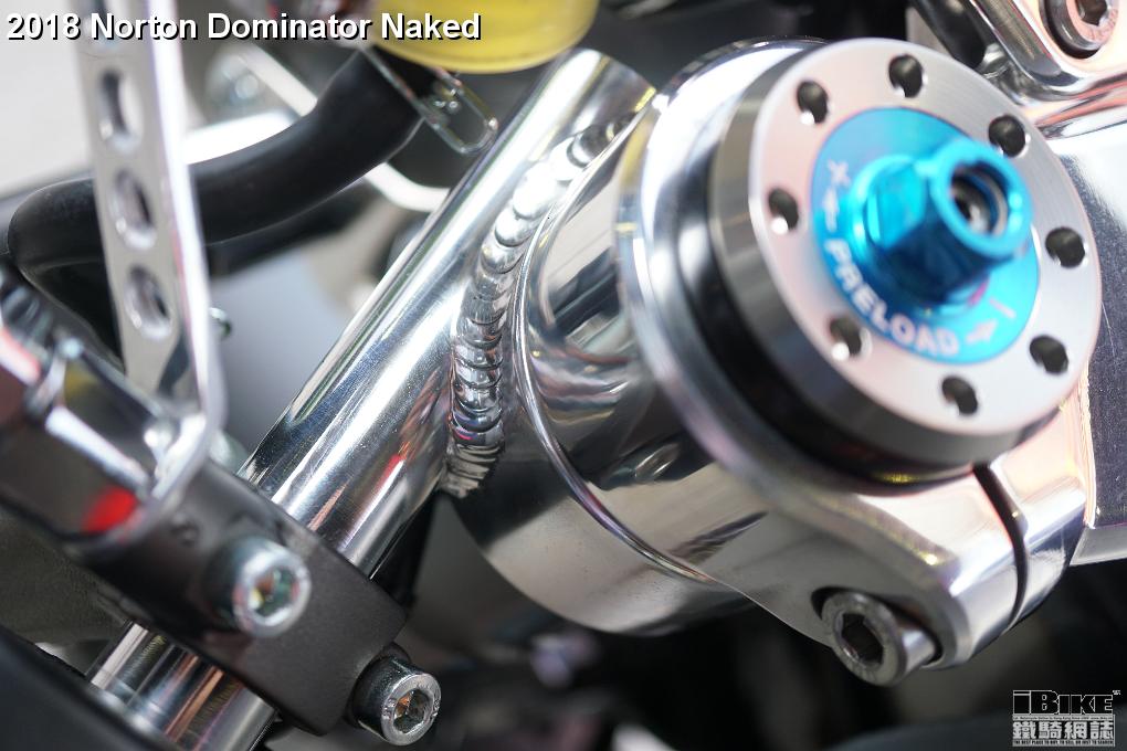 2018 Norton Dominator Naked iBike鐵騎網誌 電單車資料庫