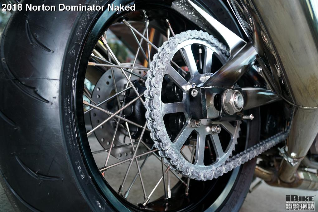 2018 Norton Dominator Naked iBike鐵騎網誌 電單車資料庫